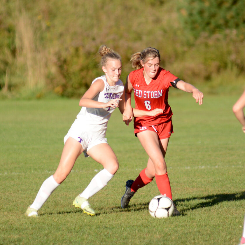 Red Storm girls soccer ties Ti | News, Sports, Jobs - Adirondack Daily ...